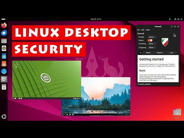 Free Video: Linux Desktop Security - 5 Key Measures from ExplainingComputers | Class Central