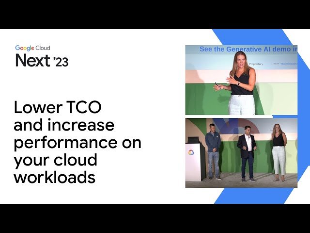 Free Video: Lower TCO and Increase Performance on Cloud Workloads with Google Cloud C3 Machine ...
