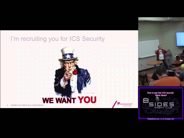 Conference Talks Talk: How to Get Into ICS Security from YouTube ...