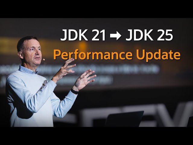 Free Video: From JDK 21 to JDK 25 - Java Performance Update 2025 from Java | Class Central