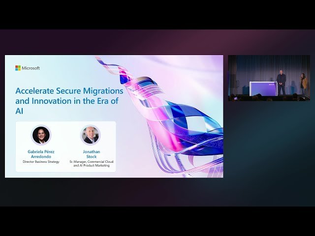 Microsoft Ignite Talk: Accelerate Secure Migrations and Innovate in the ...