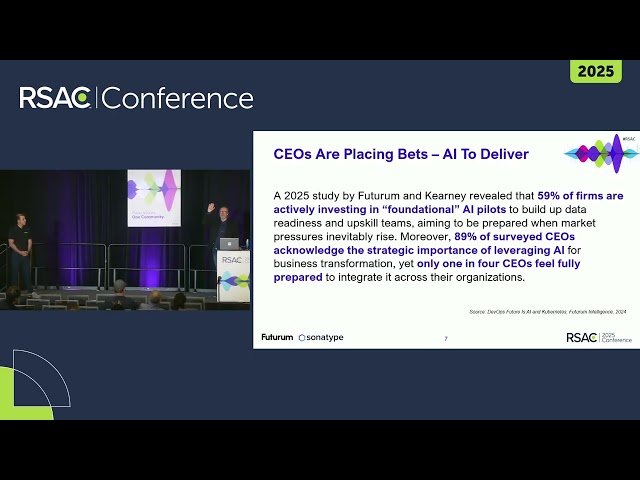 Free Video: Software Supply Chain Security, AI, and Regulation from RSA ...