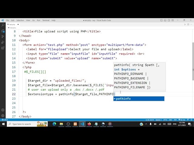 Free Video File Upload Script Using Php Demo From Satish C J Class Central 