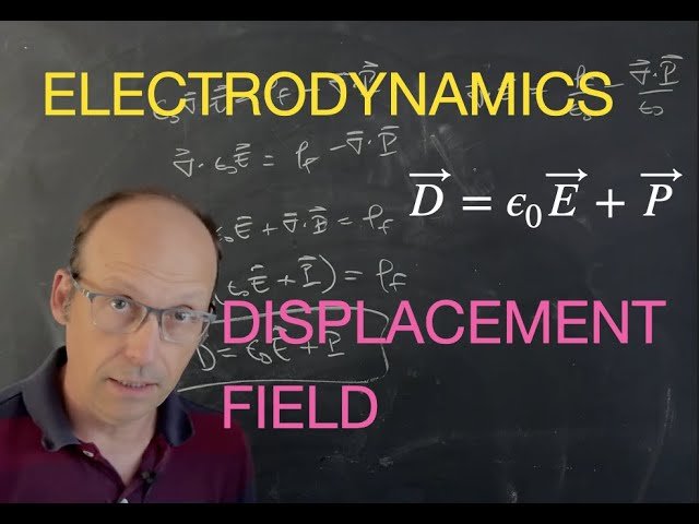 Free Video: Electrodynamics - Introduction to the Displacement Field from Dot Physics | Class ...