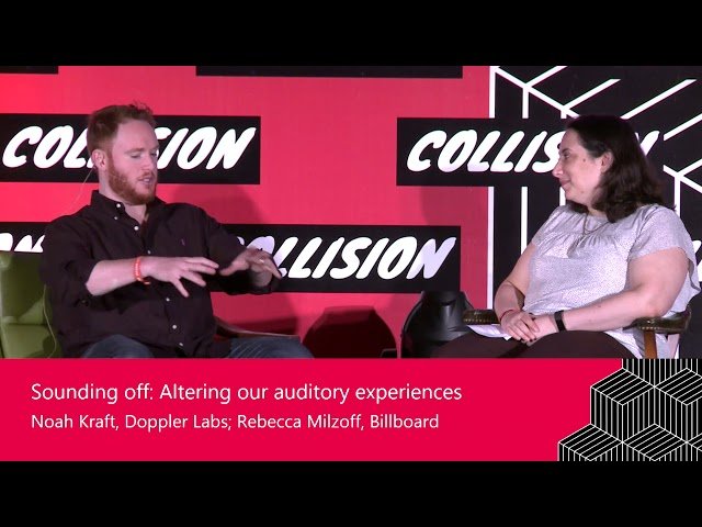 Collision Conference Talk: Sounding Off - Altering Our Auditory Experiences from Collision ...