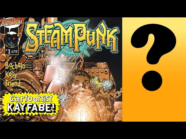 Free Video: Did Steampunk Kill Cliffhanger? from Cartoonist Kayfabe ...