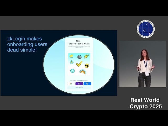 Free Video: zkLogin: Privacy-Preserving Blockchain Authentication with Existing Credentials from ...