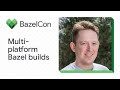 Free Video: Multi-platform Python Builds with Bazel from Linux Foundation | Class Central