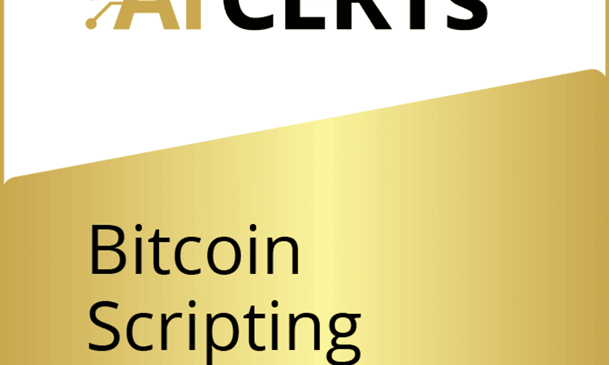 Online Course: Bitcoin Scripting Foundations from Coursera | Class Central