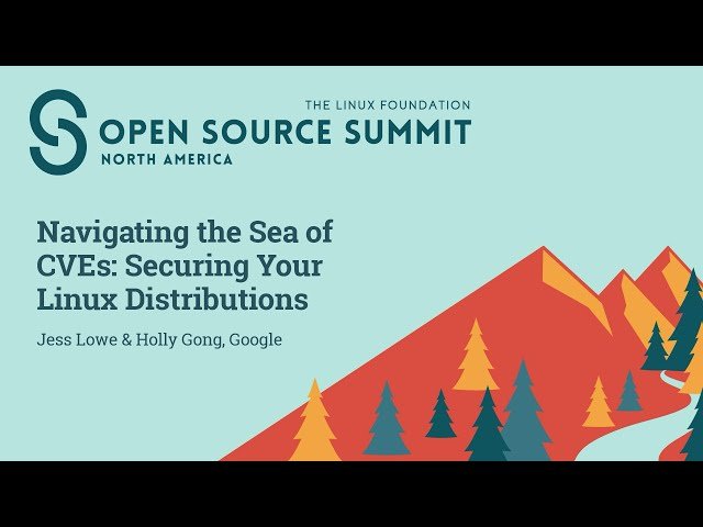 Free Video: Navigating the Sea of CVEs - Securing Your Linux Distributions from Linux Foundation ...