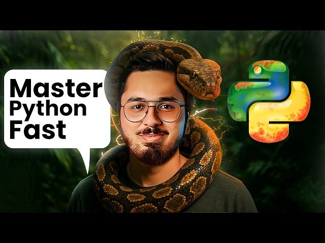 Free Video Complete Python Programming Roadmap Zero To Expert From Codewithharry Class Central
