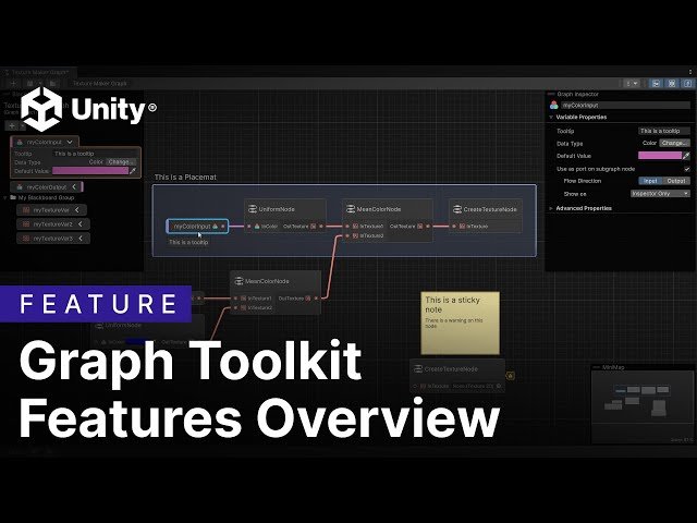 Free Video: Graph Toolkit Features Overview from Unity | Class Central