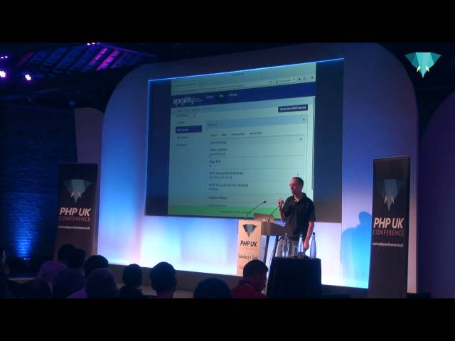 PHP UK Conference Talk: Building an API with Apigility from PHP UK Conference | Class Central