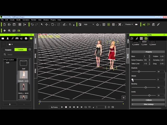 Free Video Iclone 6 Tutorial Soft Cloth For Character Clothing From Reallusion Class Central