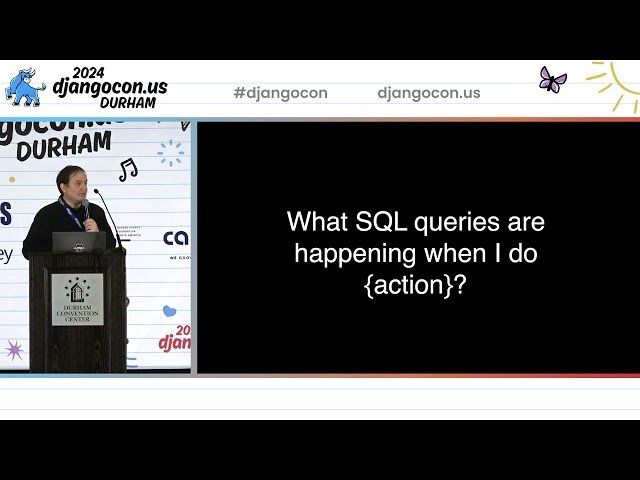 Free Video: A Related Matter: Optimizing Your Webapp by Using Django-Debug-Toolbar, Select ...