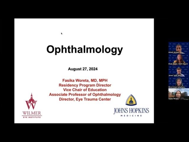 Free Video: Ophthalmology Residency and Anterior Segment Procedures - A Medical Education ...
