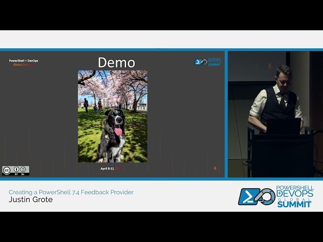 Free Video: Creating a PowerShell 7.4 Feedback Provider from Confreaks | Class Central