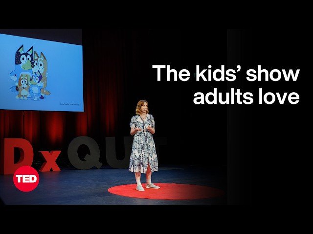 Free Video: How "Bluey" Teaches Adults to be Playful Again from TED ...
