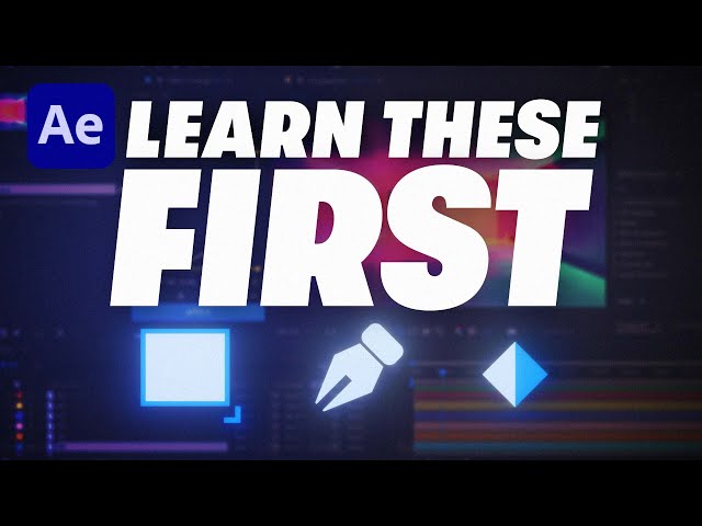 Free Video: The 3 Most Important Tools in After Effects - Beginner's Guide to Animation from ...