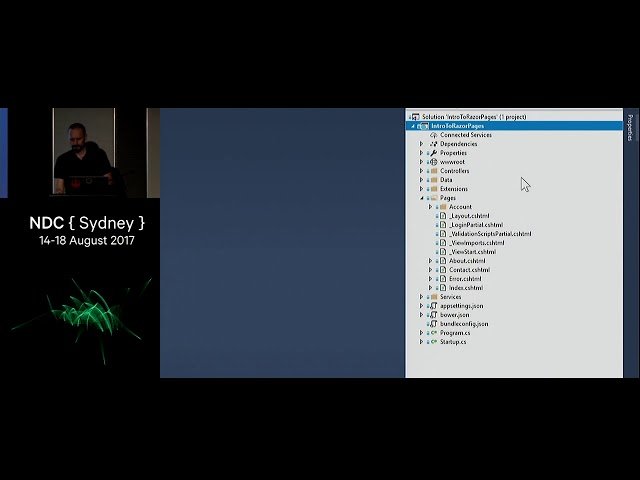 NDC Conferences Talk: Introduction to ASP.NET Core Razor Pages from NDC Conferences | Class Central