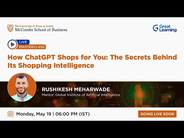 Free Video: How ChatGPT Shops for You: The Secrets Behind ChatGPT's ...