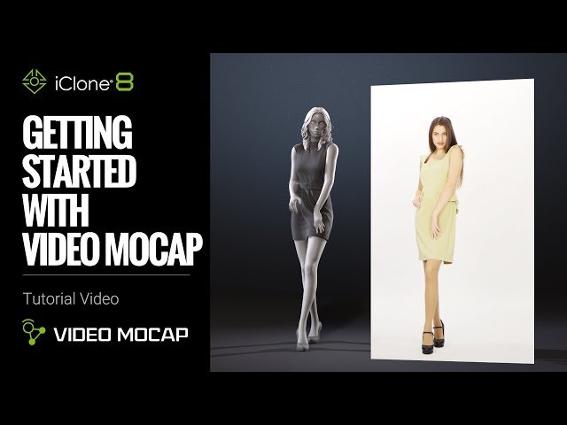 Free Video: Getting Started with Video Mocap - iClone 8 Tutorial from Reallusion | Class Central