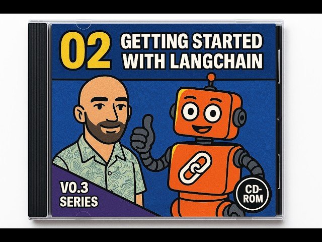 Free Video: LangChain v0.3 - Getting Started from James Briggs | Class Central