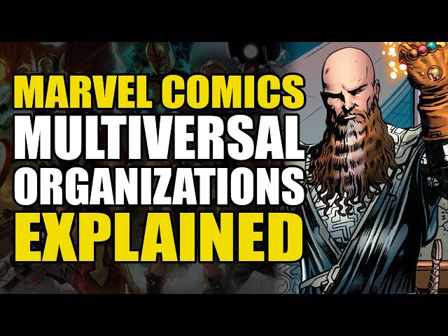 Free Video: Marvel Comics: Multiversal Organizations Explained from ...