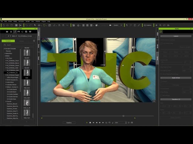 Free Video: iClone 6 Tutorial - Creating a Virtual Studio Scene from Reallusion | Class Central
