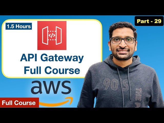 Free Video: Master AWS API Gateway - REST, Lambda, Authorizers and More (2025) from Rahul Wagh ...