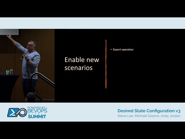 Free Video: Desired State Configuration v3 - Cloud-Native Configuration Management for Cross ...