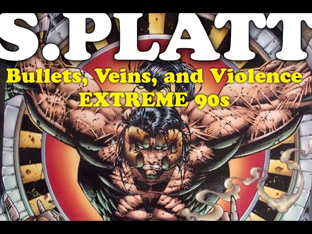 Free Video: The Most Extreme Image Comic Artist of the 90s from ...