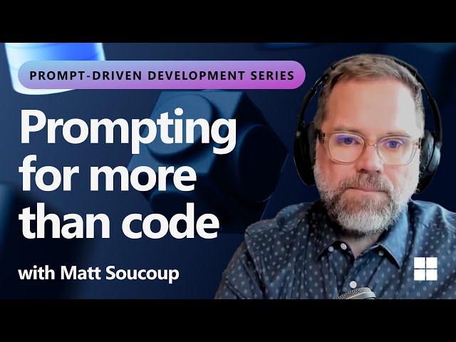 Free Video: Prompting for More Than Code - Creative AI Applications with GitHub Copilot from ...