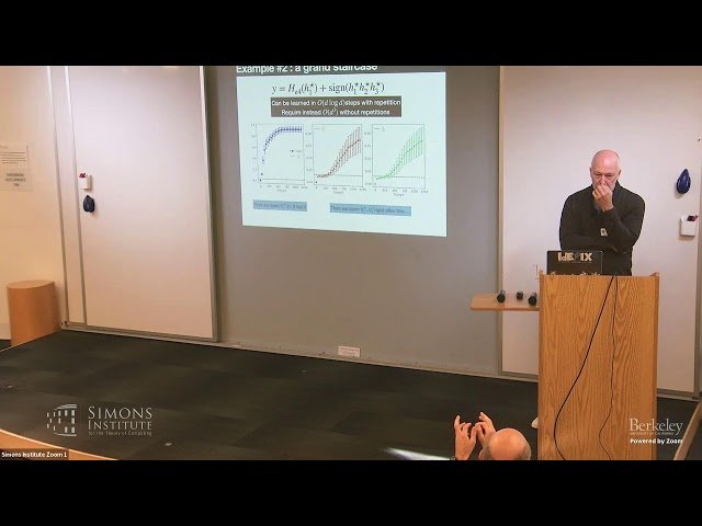 Free Video: How Neural Networks Learn Simple Functions from Simons Institute | Class Central