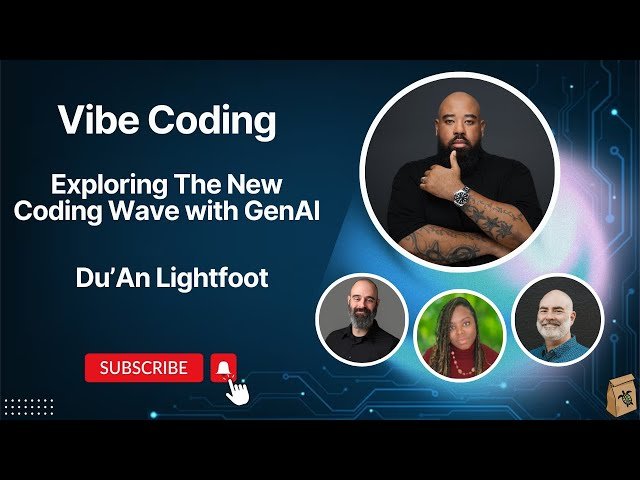 Free Video: Exploring the GenAI Coding Wave: Vibe Coding with Amazon Q ...