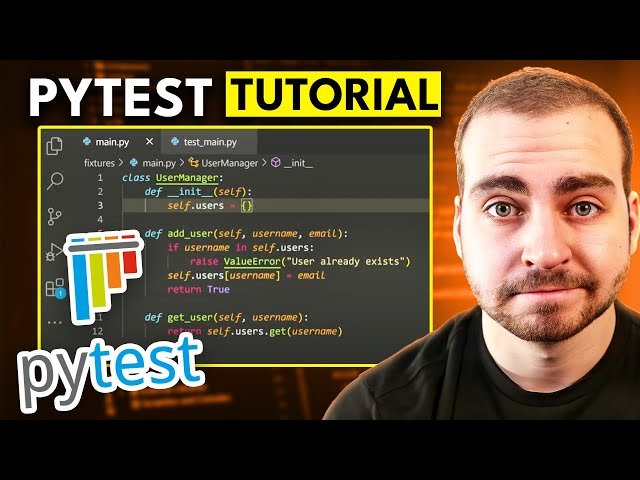 Free Video Writing Unit Tests In Python With Pytest A Complete