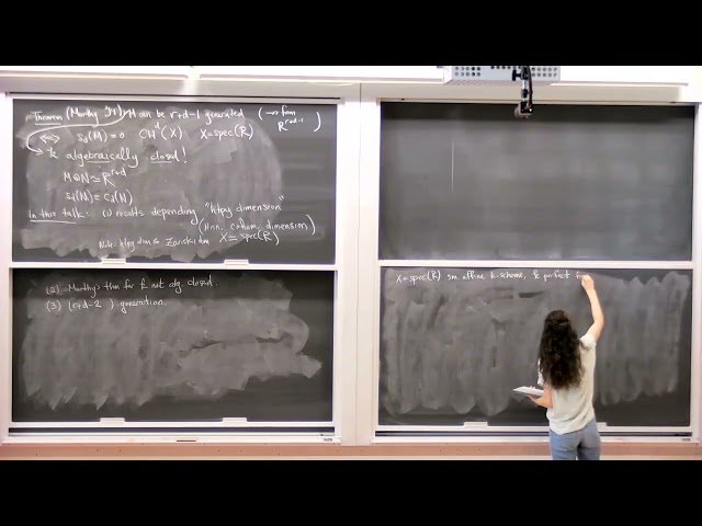 Free Video: A Motivic Approach to Efficient Generation of Projective Modules from Fields ...