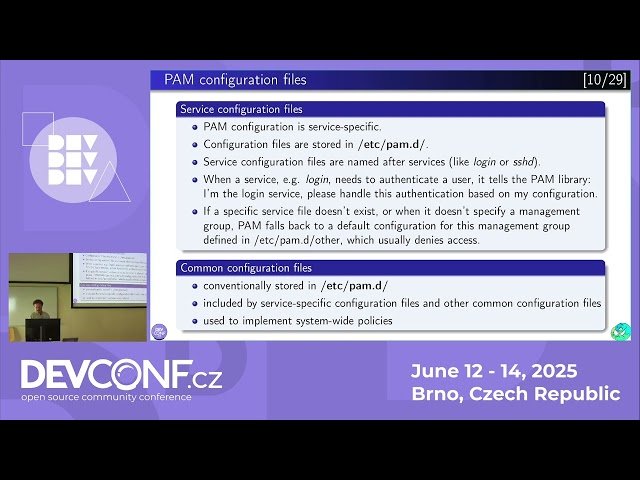 Free Video: Linux-PAM Demystified - Understanding Pluggable Authentication Modules for Linux ...