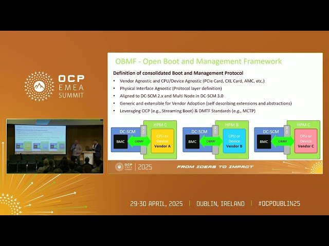 Free Video: Open Boot and Management Framework - On the Mission for Universal Vendor Agnostic DC ...