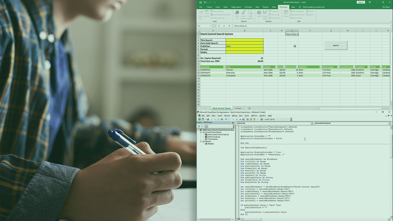 Online Course: Developing for Excel with VBA from Pluralsight | Class Central