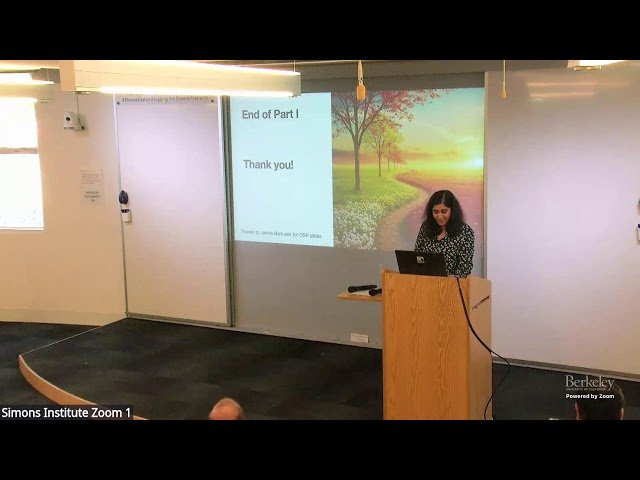 Free Video: Quantum Cryptography: Obfuscation, Proof Systems, and Secure Computation from Simons ...