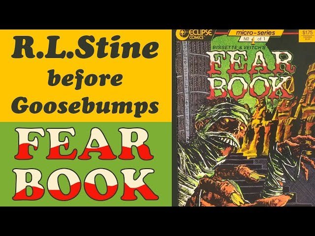 Free Video: Fear Book - R. L. Stine Before Goosebumps from Cartoonist ...