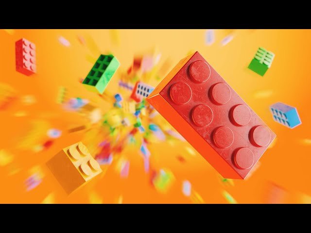 Free Video: Object Explosion - Blender Motion Graphics for Beginners ...