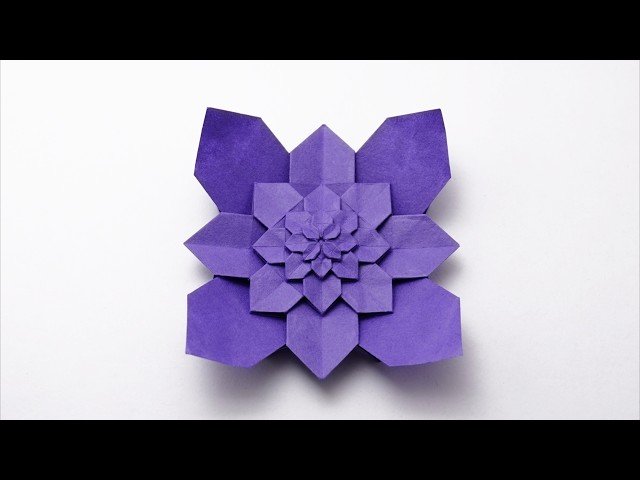 Free Video: Origami Hydrangea - A Fractal Design Tutorial from Origami with Jo Nakashima | Class ...