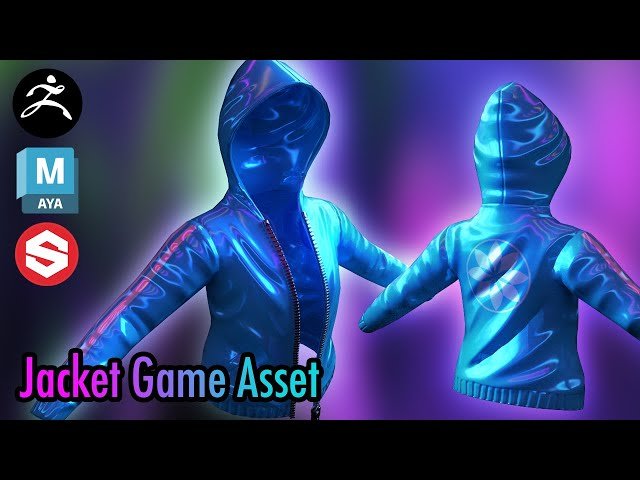 Free Video: 3D Fashion Jacket Modeling Pipeline - From zBrush to Maya ...