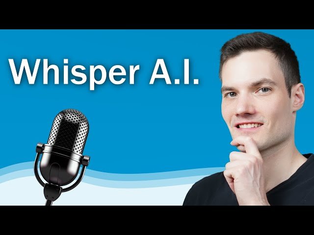 Free Video: How to Install and Use Whisper AI for Speech-to-Text Transcription from Kevin ...