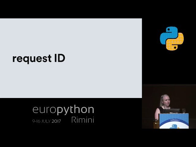EuroPython Talk: Tracing, Fast and Slow - Digging into & Improving Your Web Service’s ...