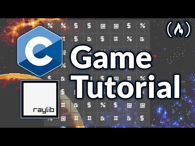 Free Video: C Programming with Raylib - Match3 Game Tutorial from freeCodeCamp | Class Central