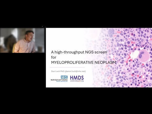 Free Video: A High-Throughput NGS Screen for Myeloproliferative ...