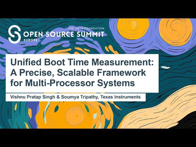 Free Video: Unified Boot Time Measurement - A Precise, Scalable ...